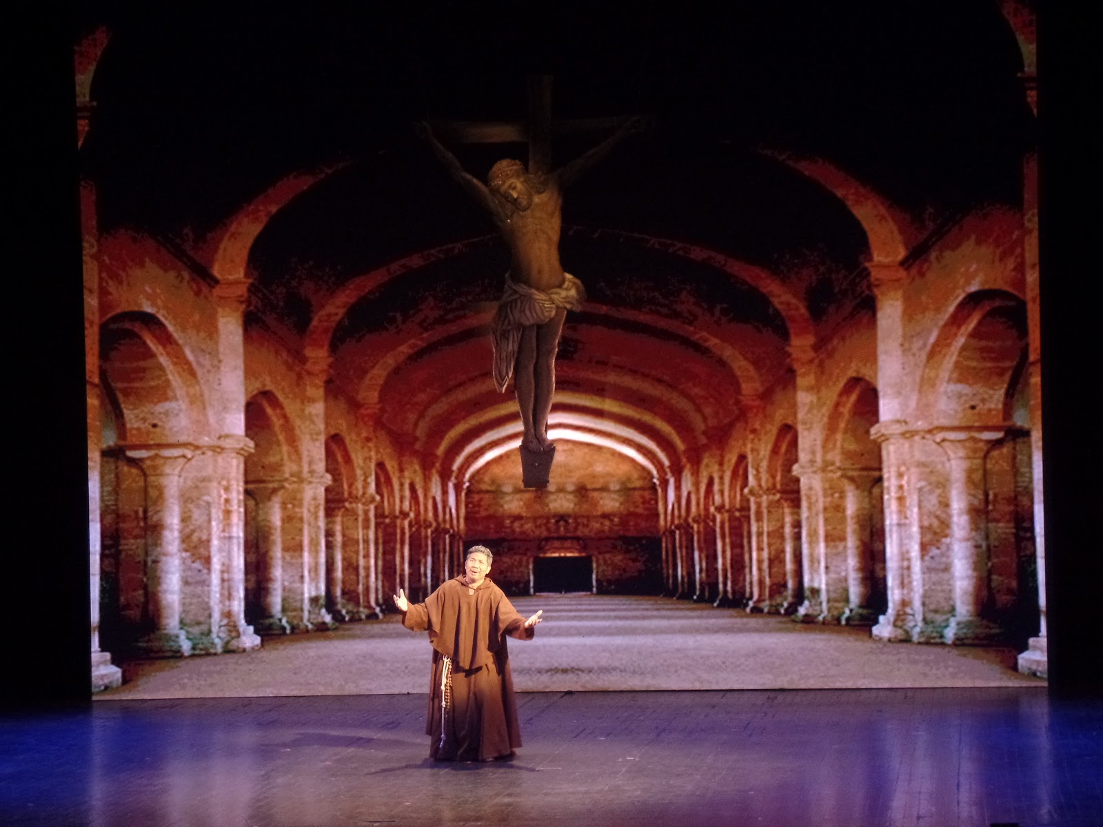 Fred Said: THEATER, CONCERTS, EVENTS: Review of NOLI ME TANGERE, THE ...