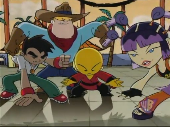 Anime Feet: Xiaolin Showdown: Kimiko Tohomiko
