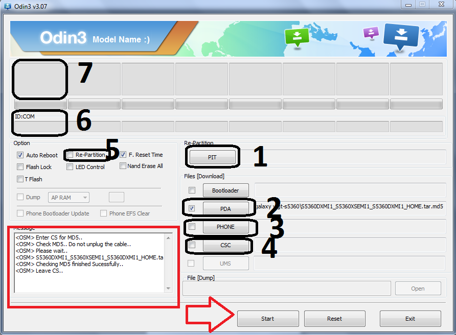 Odin3 Model Name 3.07 Скачать - examineyoursel