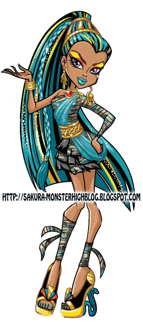 monster high: Nefera