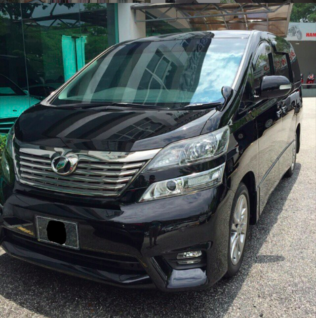 KERETA SEWA VELLFIRE RENTAL
