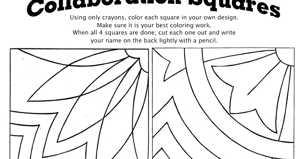 Friday Projects: Collaboration Squares