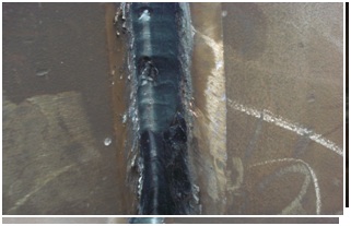 Materials & Welding: Carbon arc gouging of weld metal