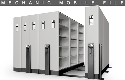 Mobile File System Mekanik Alba MF-AUM 3-02 (90 CPTS) - Distributor ...