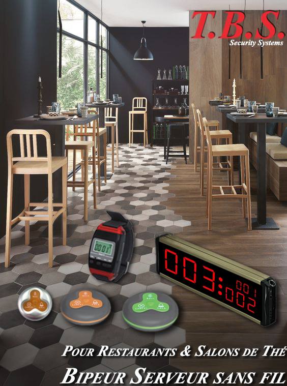 BIPEUR SERVEUR - TBS Security Systems