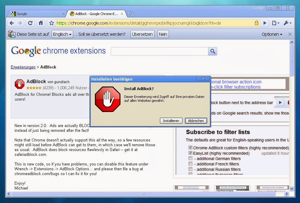 Mengatasi Tampilan Facebook Berantakan di Google Chrome > Contoh Blog
