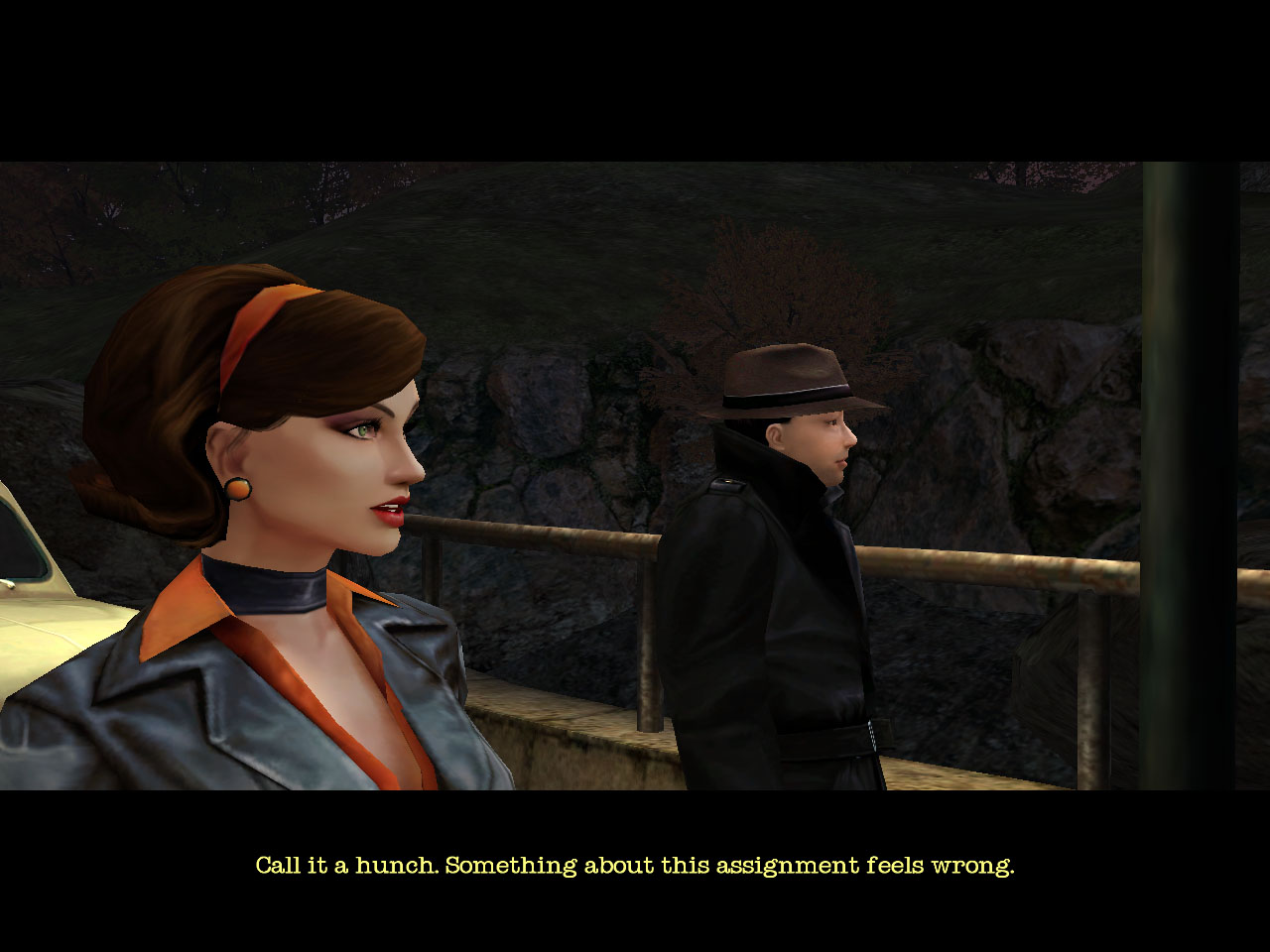 No One Lives Forever 2 No Voices - fasrswap