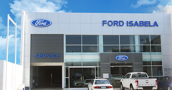 Ford Santiago City Isabela