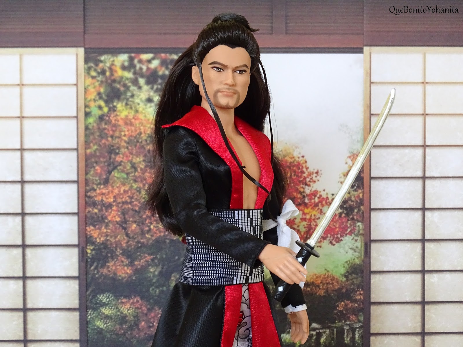 ...que bonito Yohanita!: Dolls of the World: Japan Ken