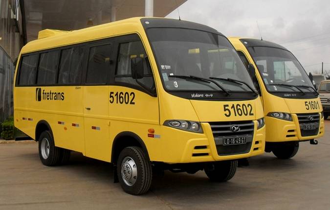 Vitor Otávio Bus: Volare exportará veículos 4x4 para Angola
