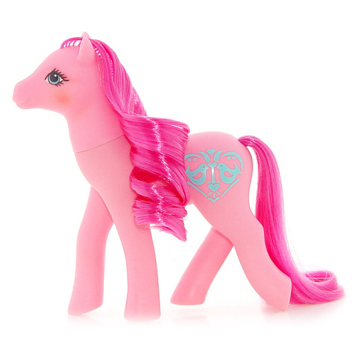 My Little Pony Rosy Love Year Nine Pretty Ponies G1 Pony | MLP Merch