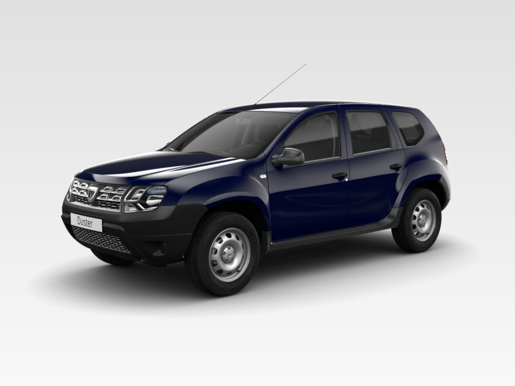 Dacia Duster 1 Restylé (2013 à 2018) - Couleurs, code peinture