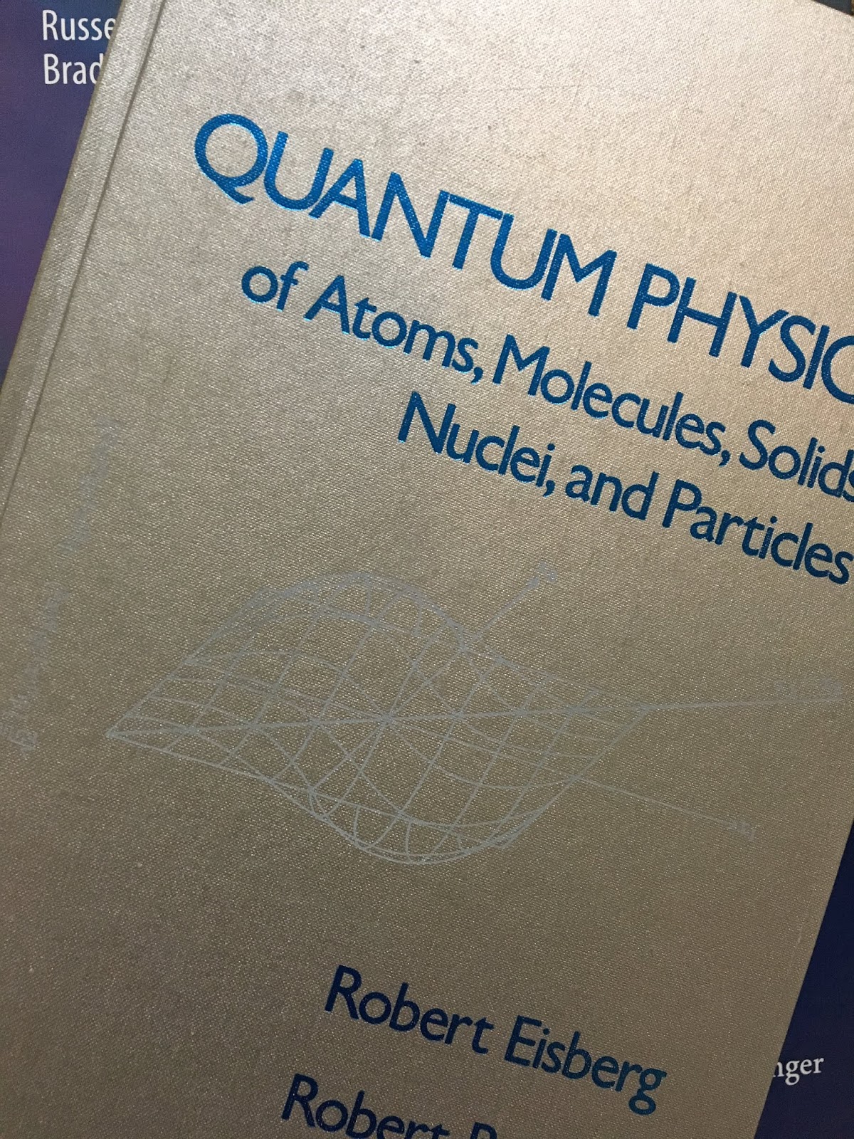 Intermediate Physics for Medicine and Biology: Quantum Physics of Atoms ...