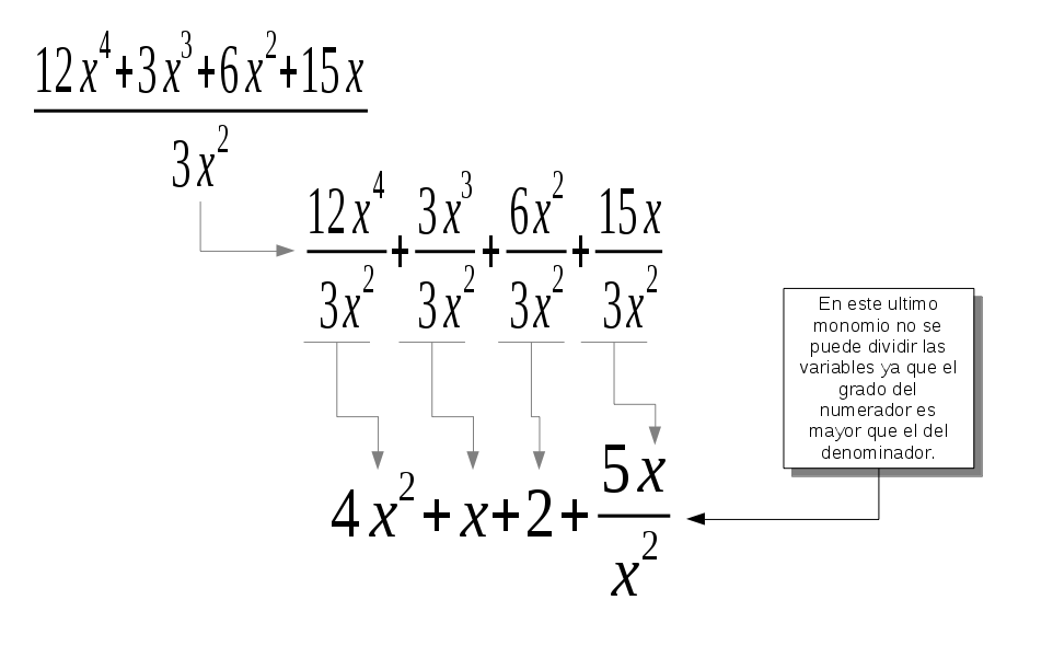 División Algebraica