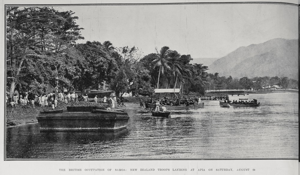 More Tales from the South Pacific: New Zealand’s capture of German Samoa