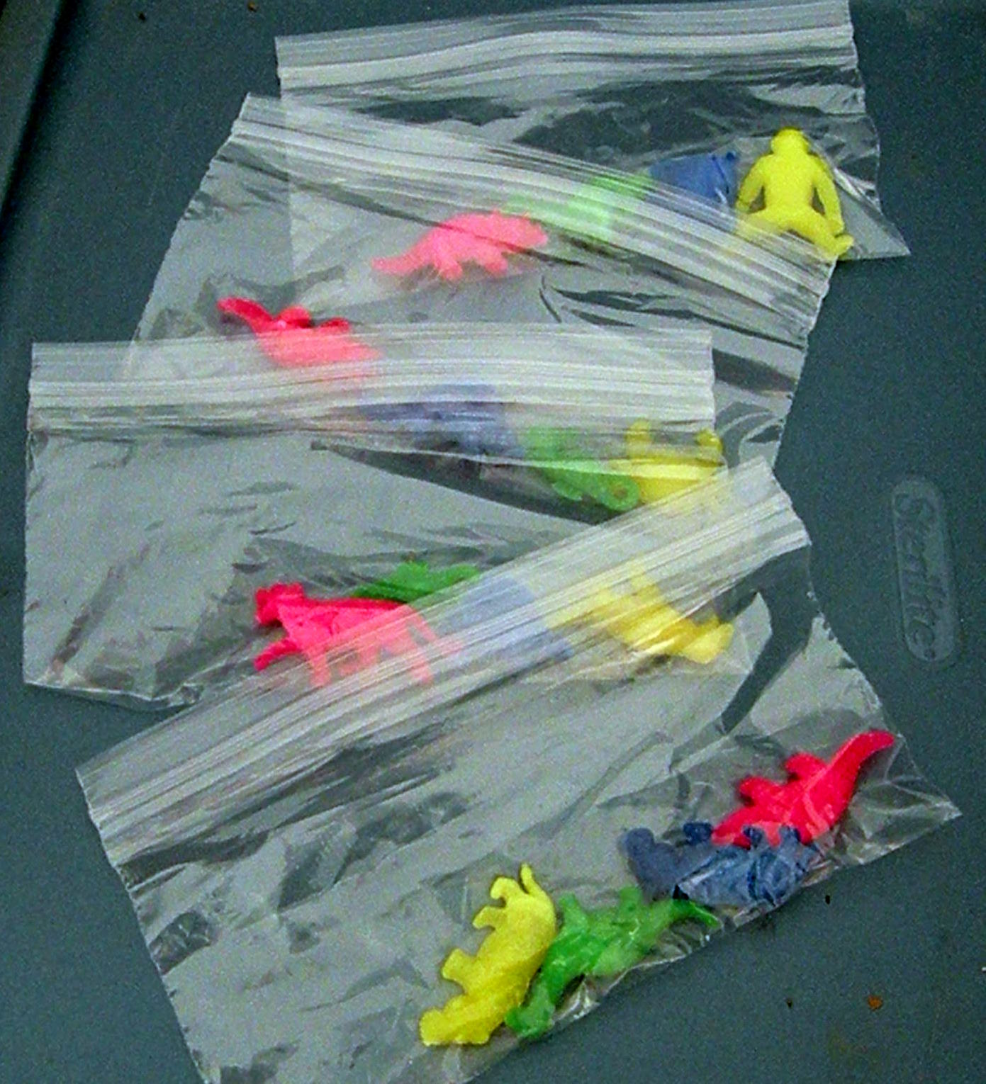 The Fantastic Five: Bible Alive! Tuesday: "Have Faith" Walk