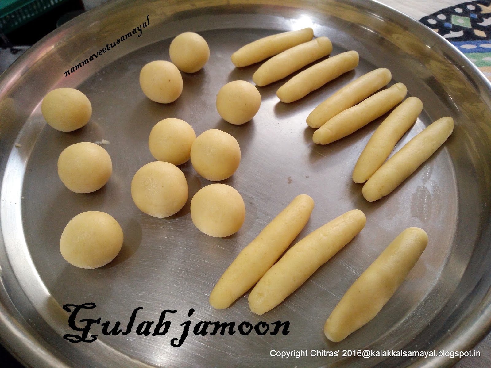 kalakkalsamayal: Gulab Jamoon
