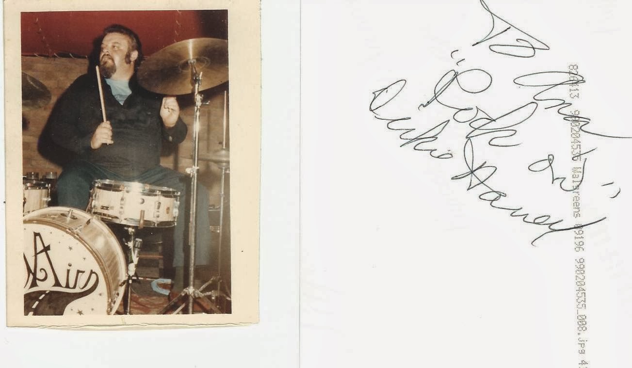 Let's Keep the 50's Spirit Alive!: Dickie Harrell Authographs ( Dickie ...