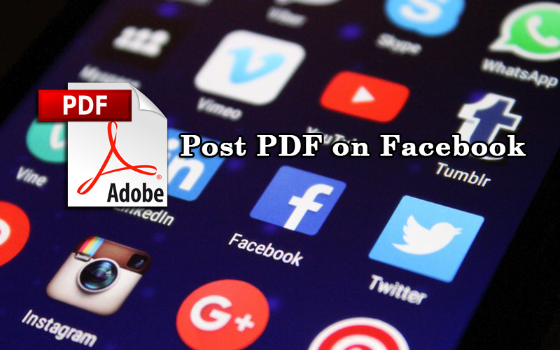 How to Post Your PDF on Facebook