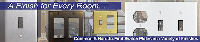 Kyle Switch Plates: Keep Switches Straight with Wall Plate Labels