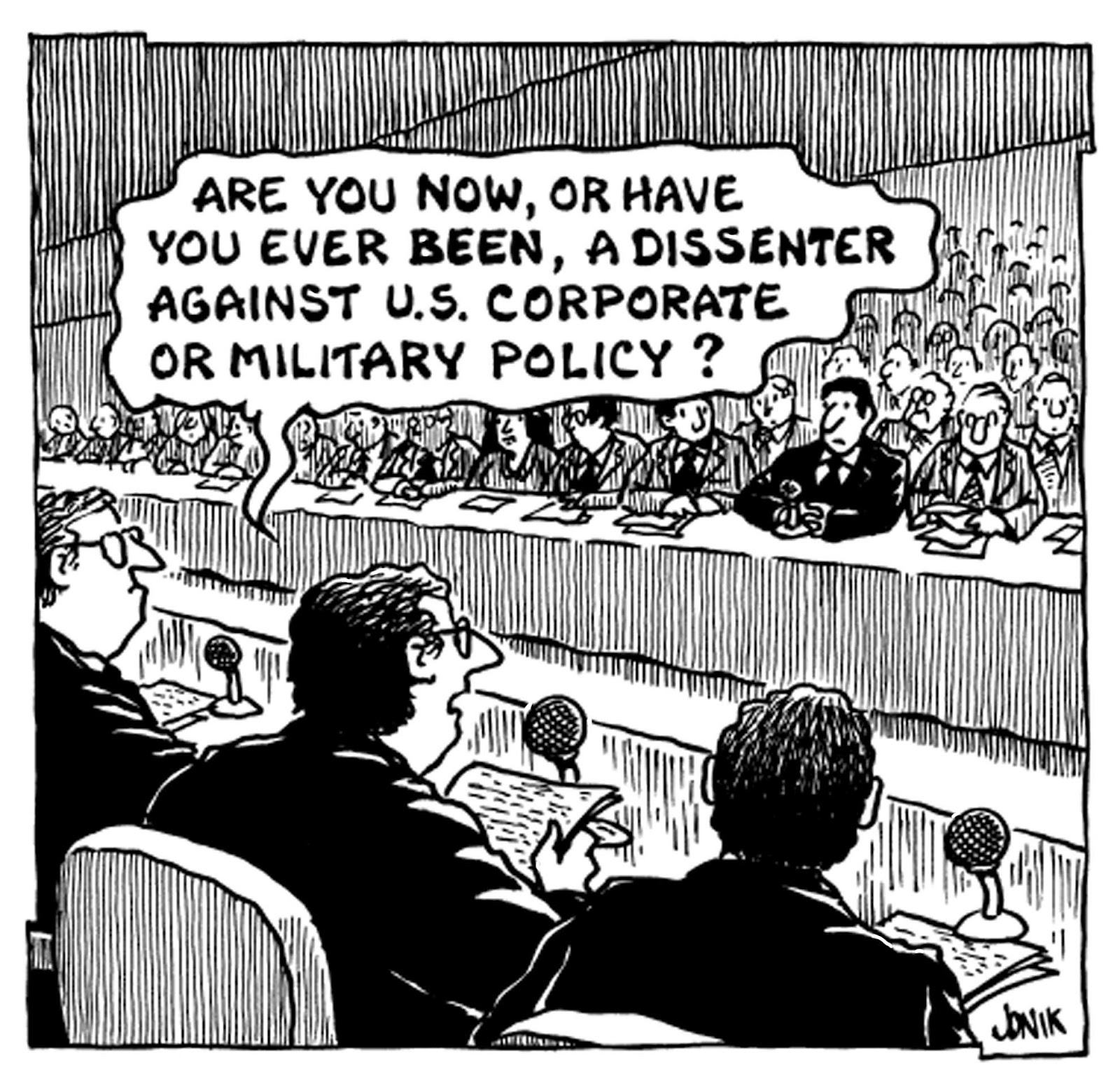 Jonik Editorial Cartoons: General Cartoons