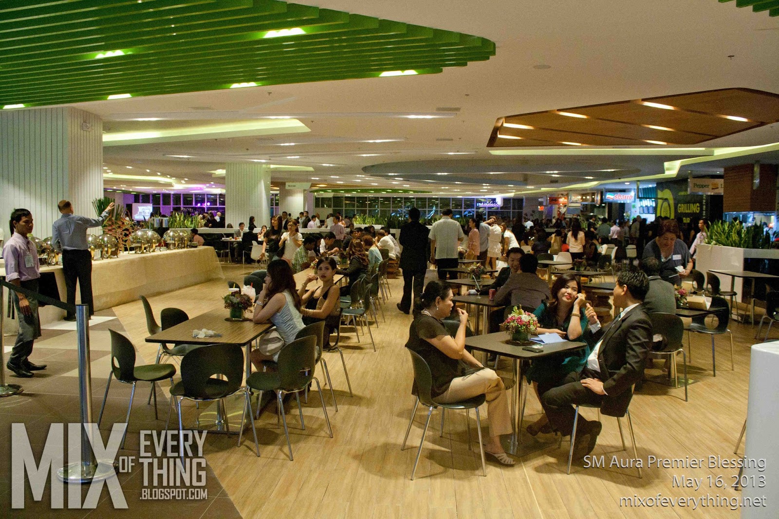 My Photo Tour at SM Aura Premiere Opening - Blog for Tech & Lifestyle