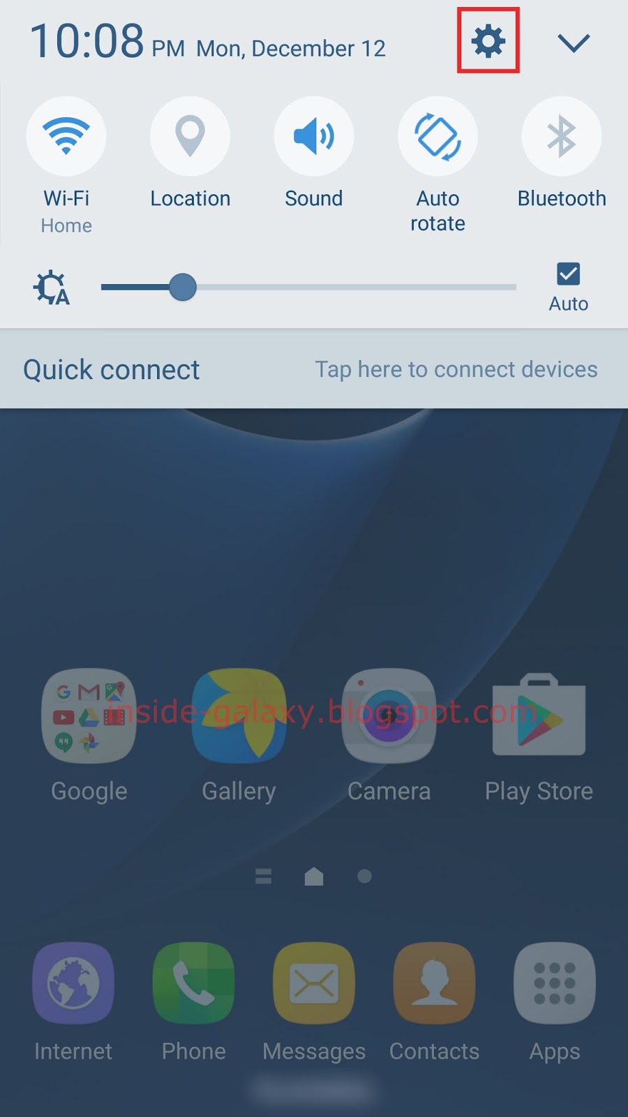 Inside Galaxy: Samsung Galaxy S7 Edge: How to Enable, Configure, and ...
