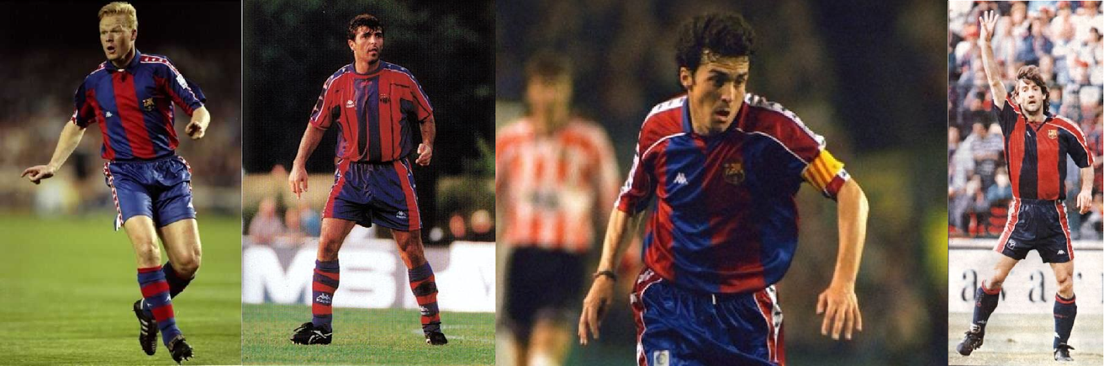 TODAS LAS TEMPORADAS DEL FCB: PRIMER GOLEADOR DE CADA AÑO