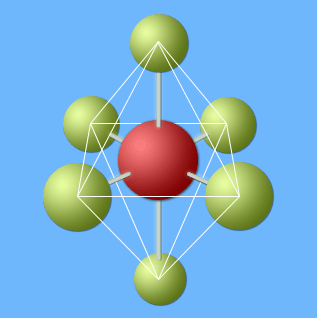 Chemistry Partner: Compounds With Octahedral Shape