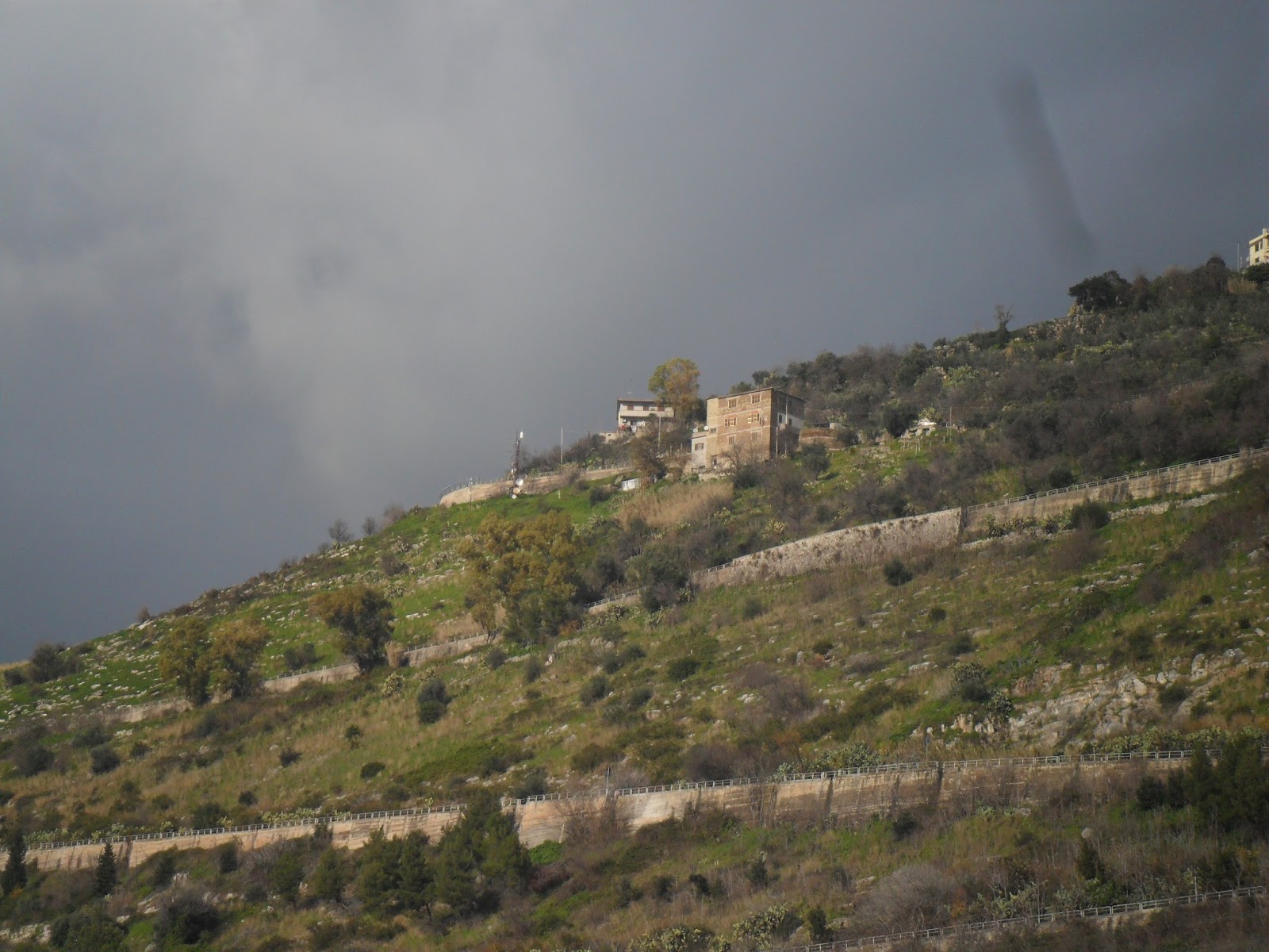 [FOTO] Ripetitori di M.Trevi e Le Coste di Sezze(LT) | Sezze Digitale