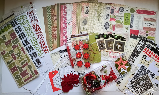 MightyCrafty: December: Creating My Own Kit