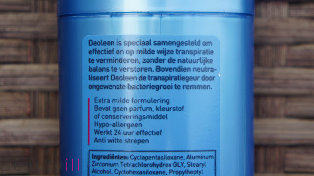 Deoleen | Overmatig transpireren - Beautyill
