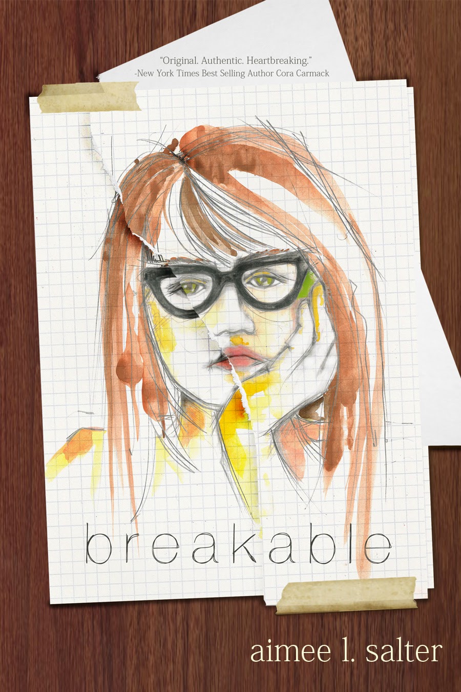 Cover Reveal: Breakable - My Book and My Coffee
