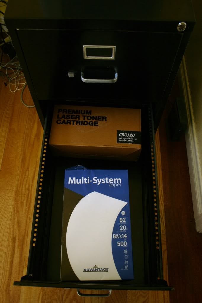 Delightfully Organized: Home Office Reorg in 7 Steps