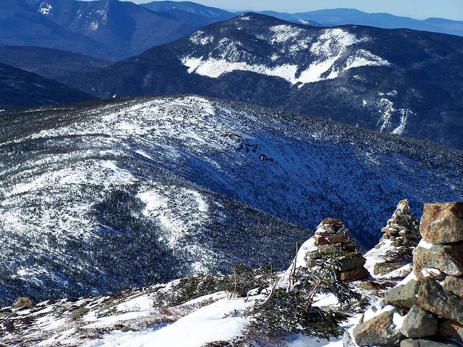 Views from the White Mountains of New Hampshire: Mount Pierce / Mount ...