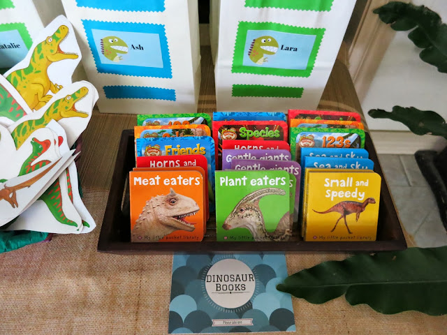 Learn with Play at Home: Dinosaur Party