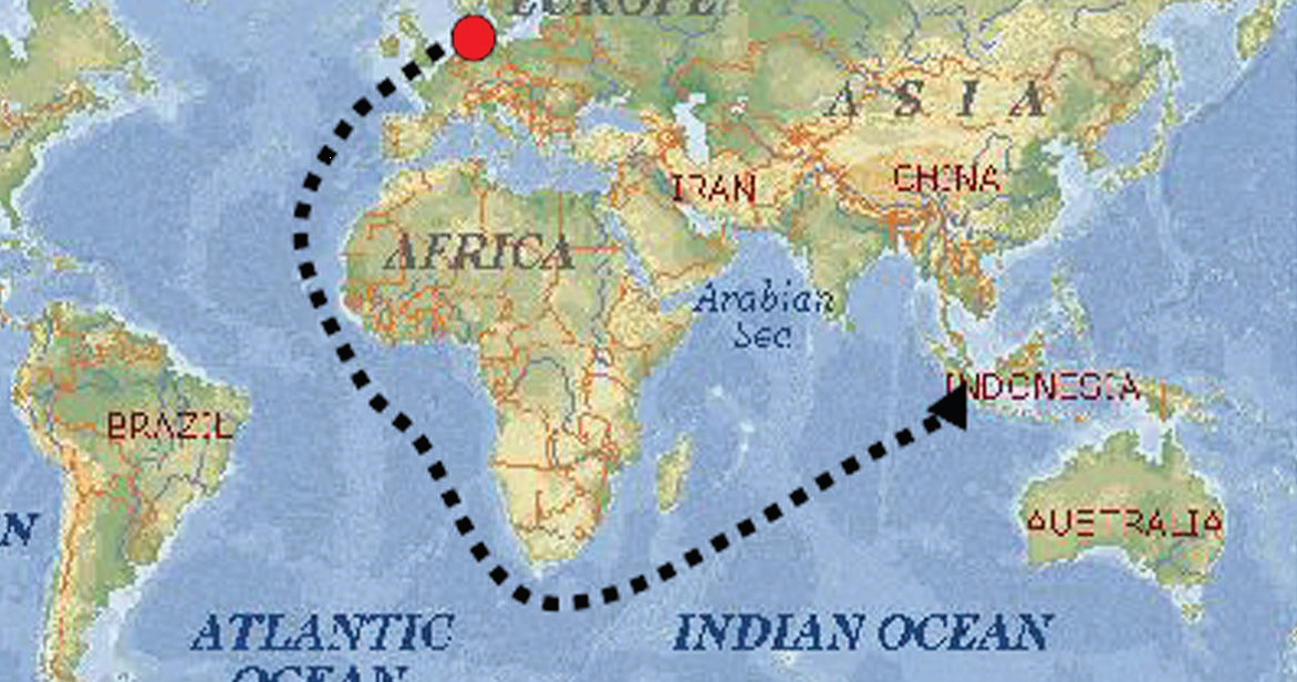 Pengertian: Latar Belakang Kedatangan Bangsa Barat Ke Indonesia