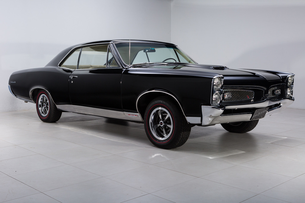 All American Classic Cars: 1967 Pontiac GTO 2-Door Hardtop