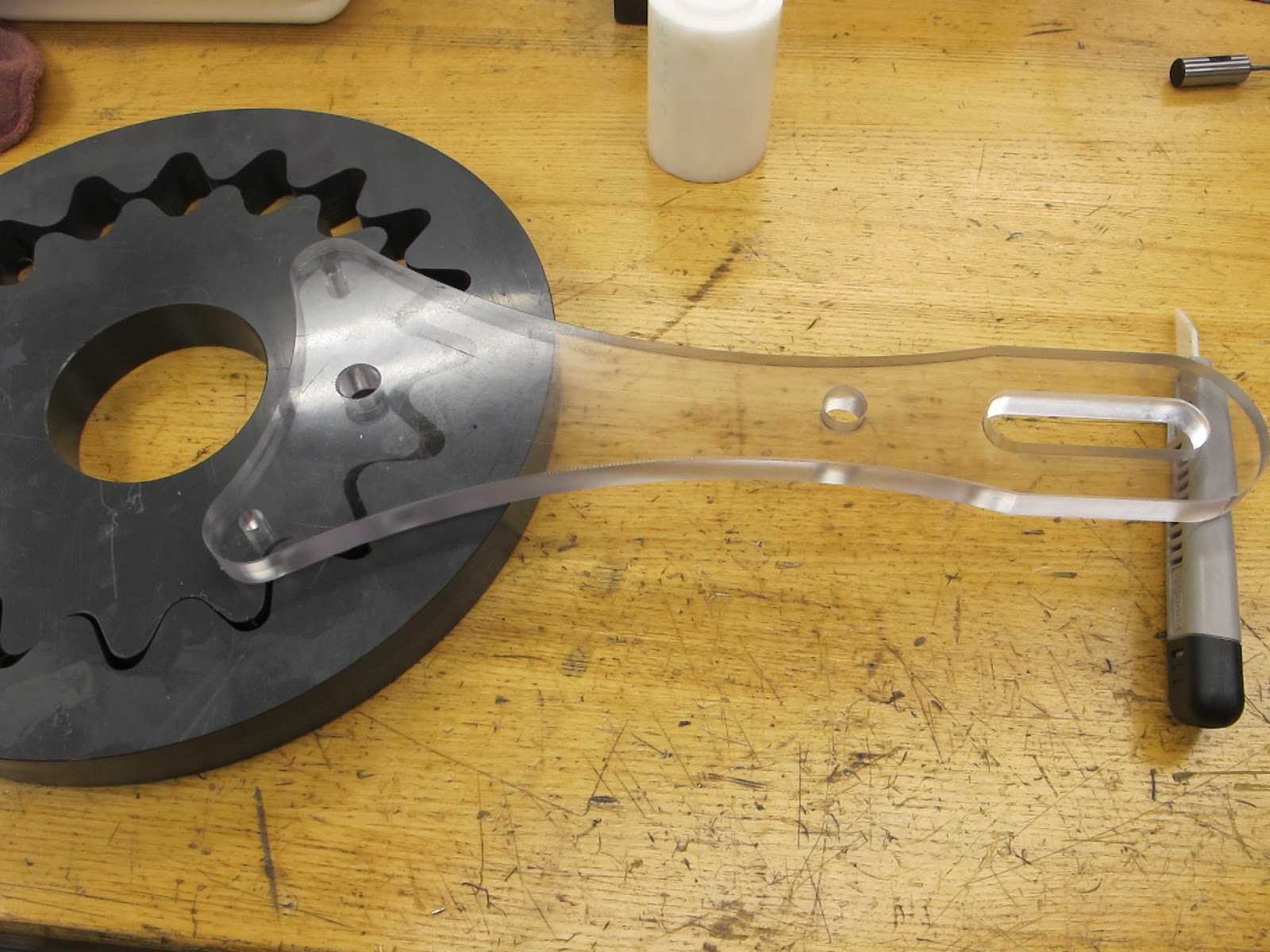 "Nothing Too Strong Ever Broke": Wabble Drive Proof of Principle