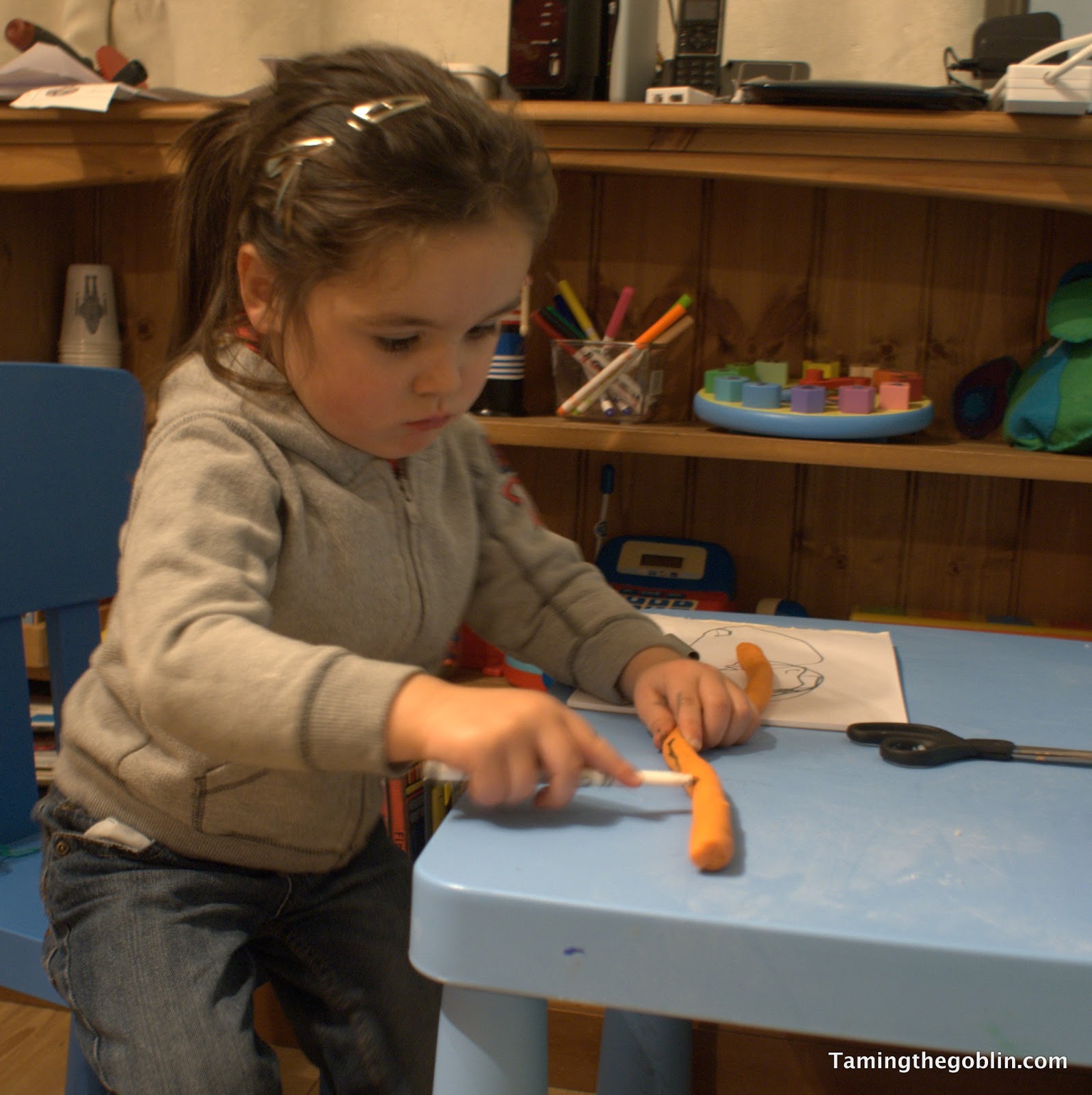Taming the Goblin: Early Scissor practice