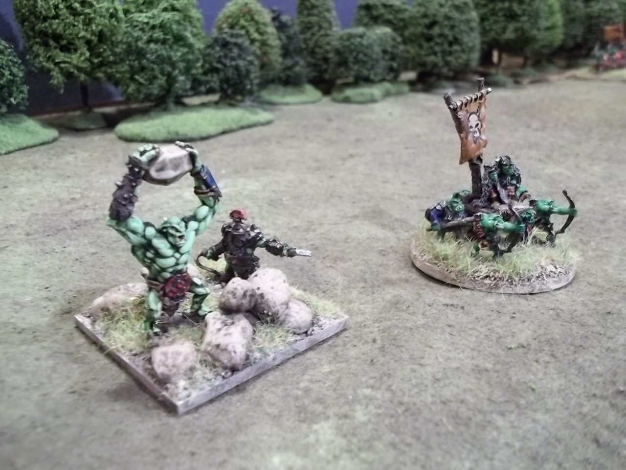 Lead Addict: Hail Caesar Fantasy! - Orc Army Pics