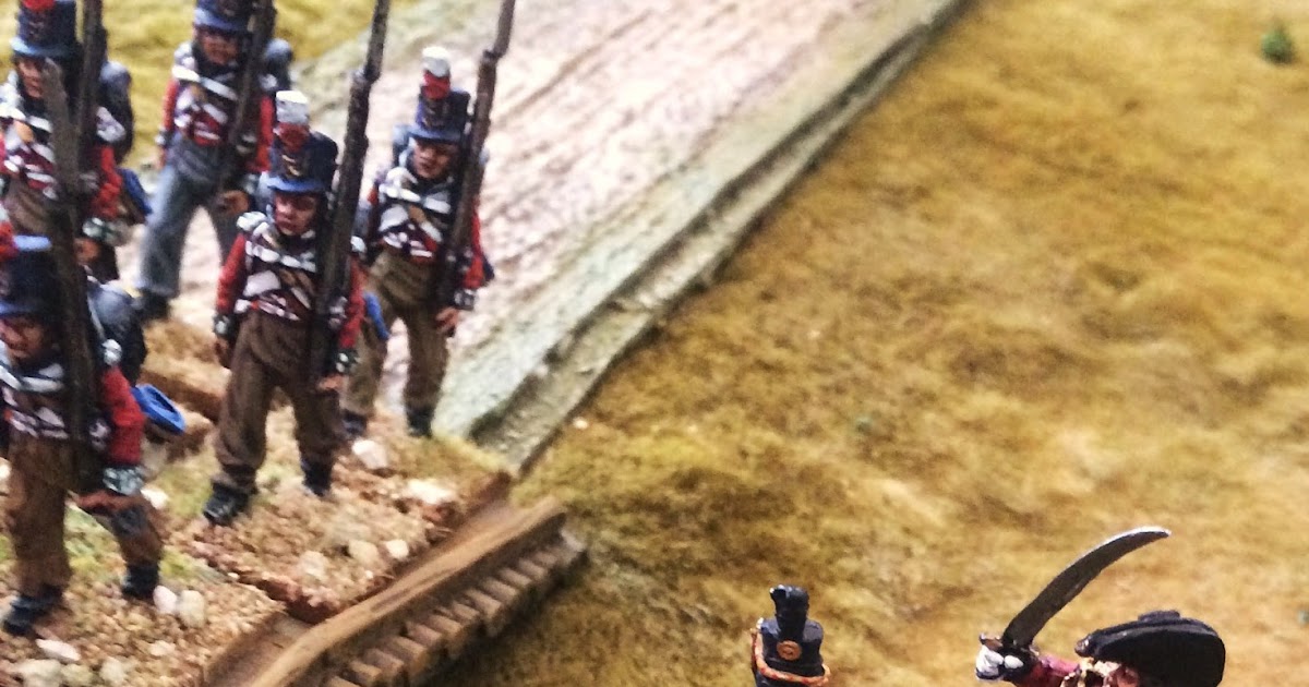 Gaming with TooFatLardies: Sharp Practice: First Shots