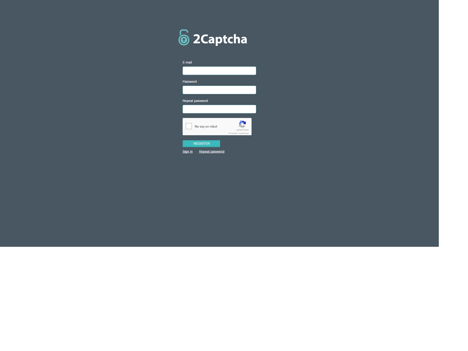 2captcha gana
