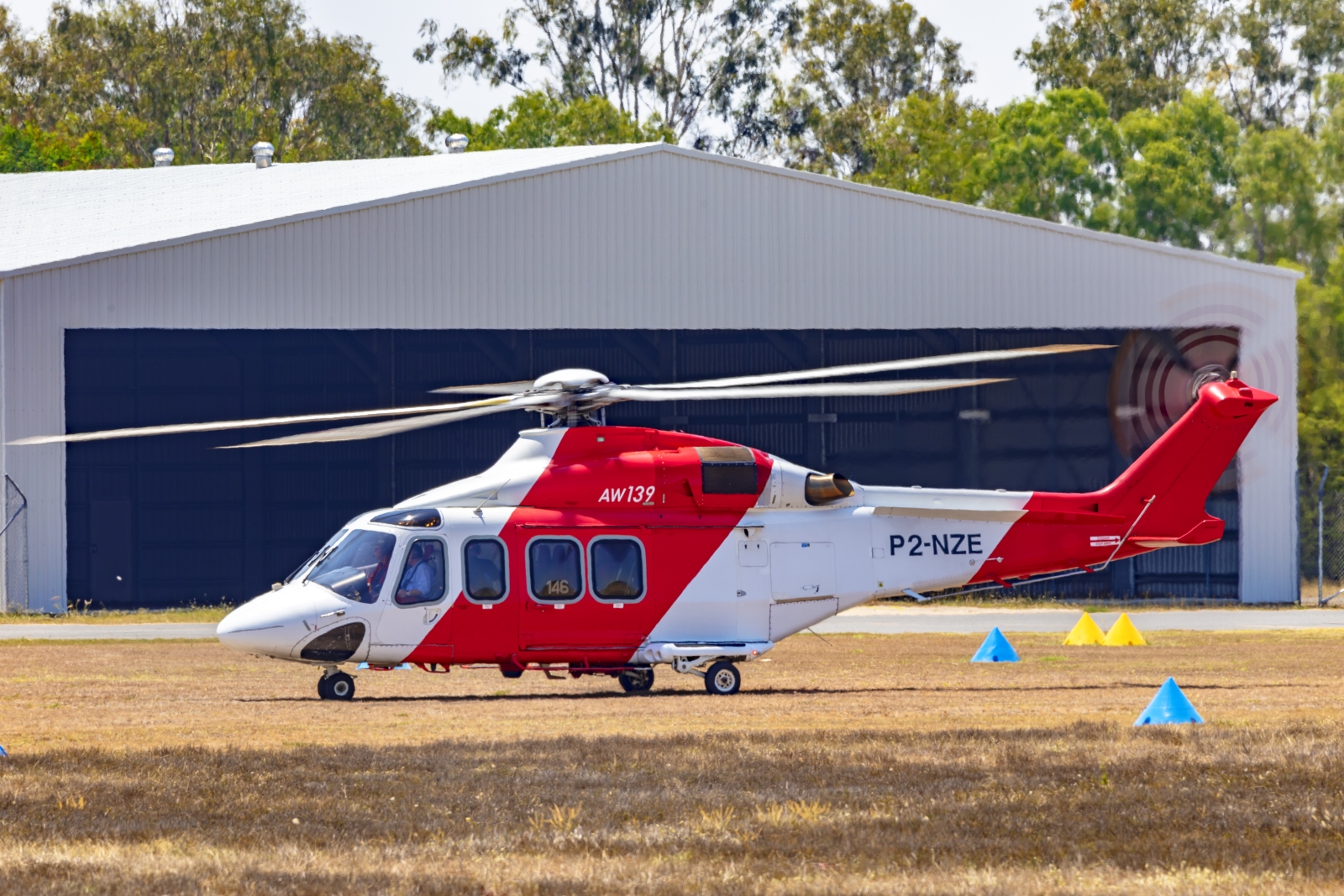 Central Queensland Plane Spotting: Helifix Operations (PNG) Agusta ...