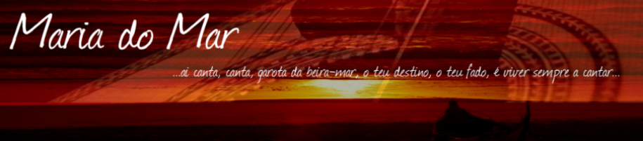 Maria do Mar: INSPIRAÇÃO...