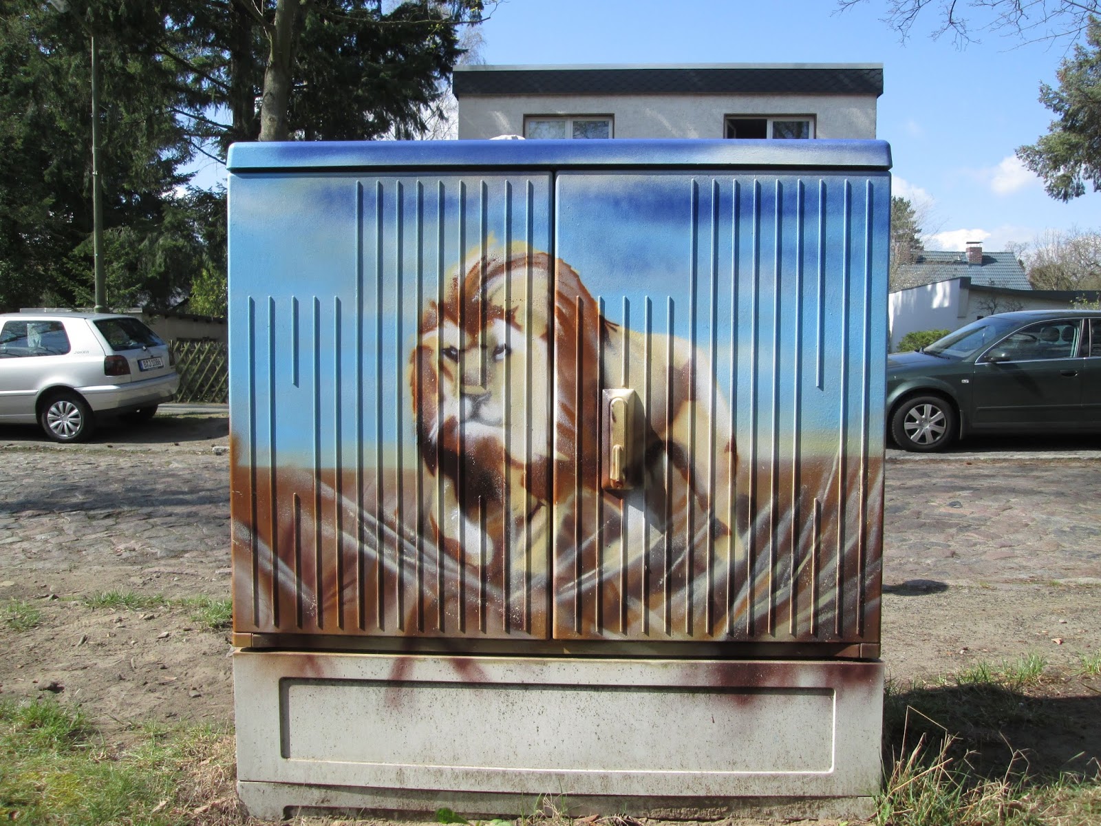 Stromkasten-Styling: Alle Kästen der Grundschule am Tegelschen Ort