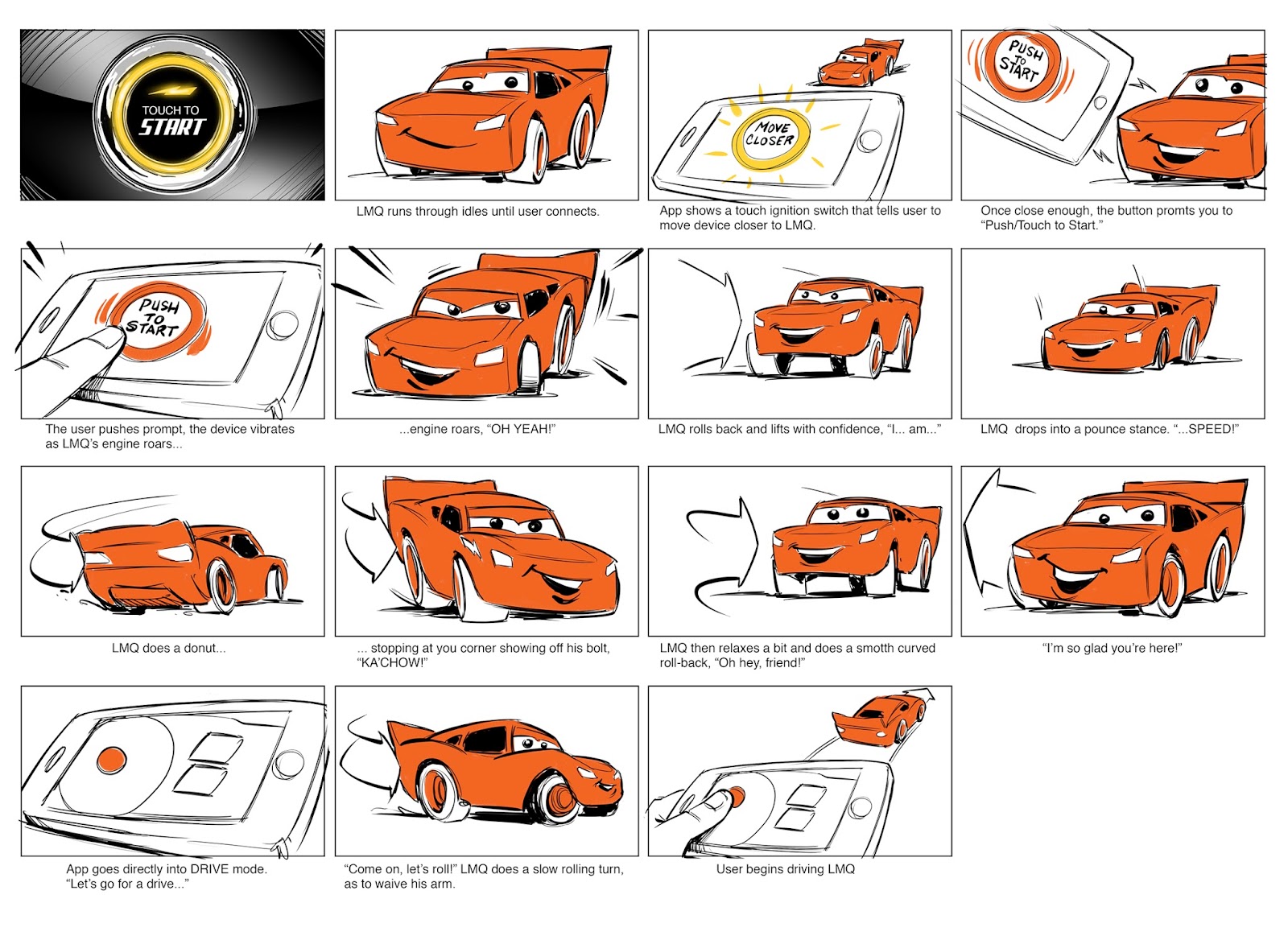 Sphero: Pixar Cars Lightning McQueen