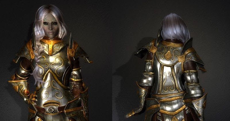 Artifacts - The Breton Paladin [UNP] ~ Eskyrim