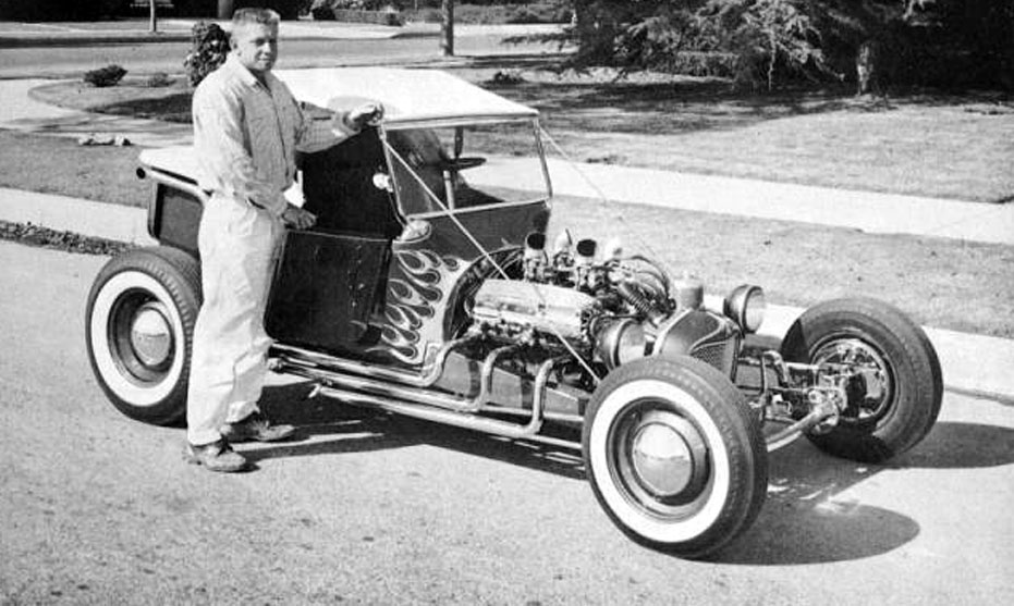 Just A Car Guy: Norman "Norm" Grabowski... inventor of the T Bucket