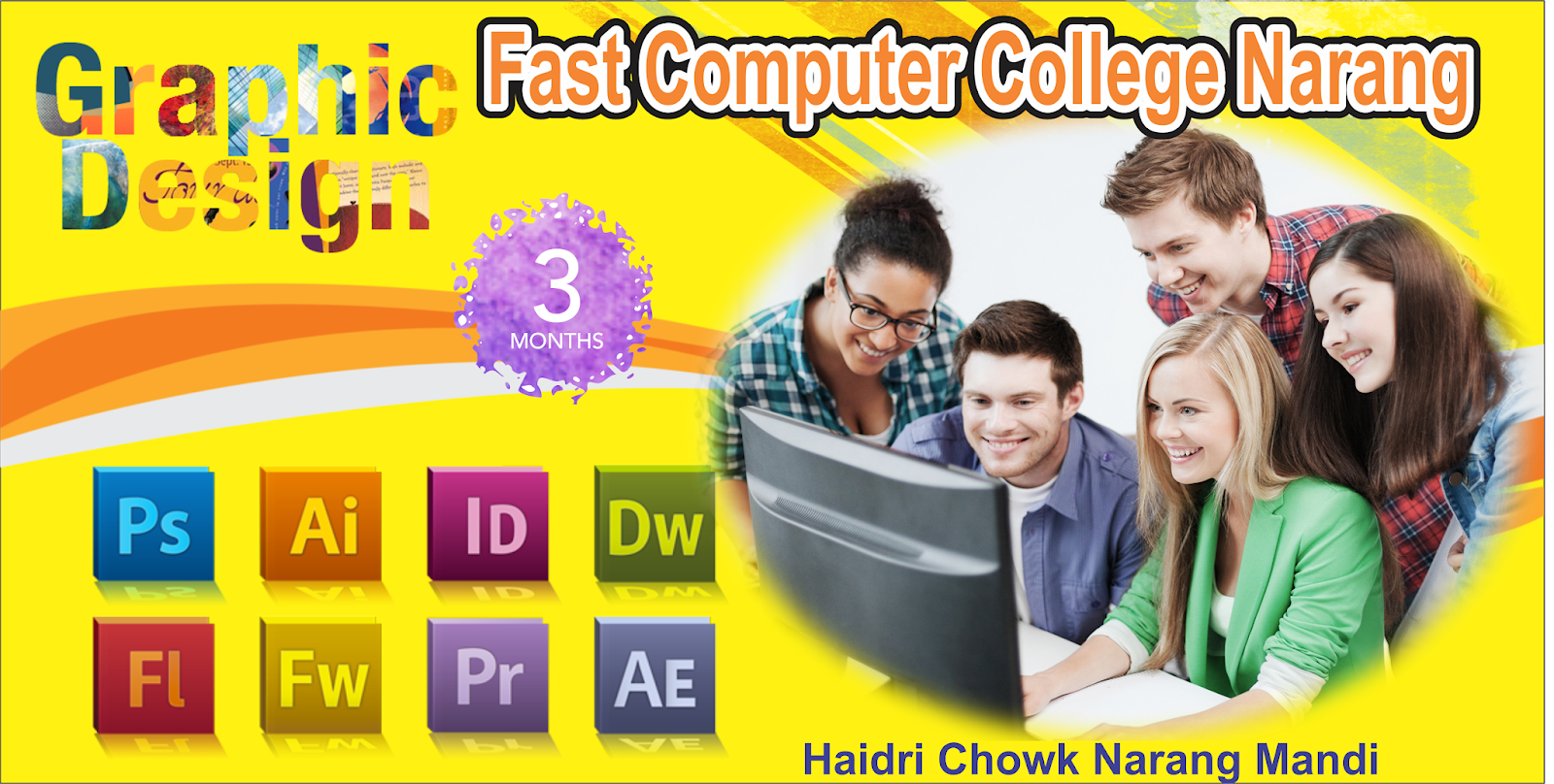 Courses Offer ~ Fast Computer College Narang